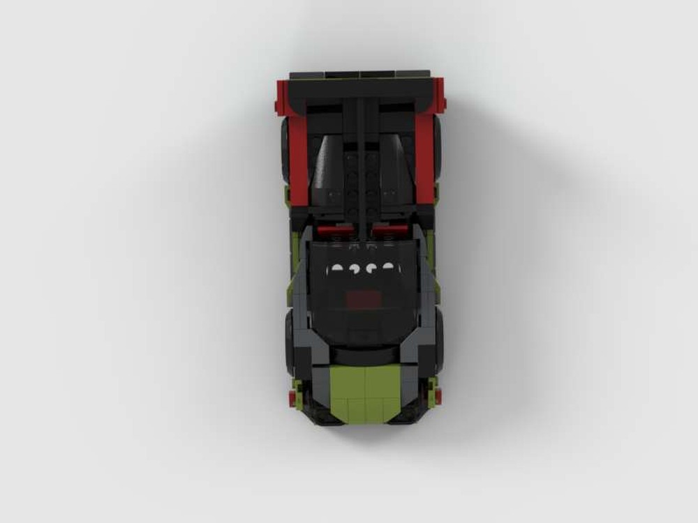 LEGO MOC 76910 Lamborghini Veneno by ZLTR co. | Rebrickable - Build ...