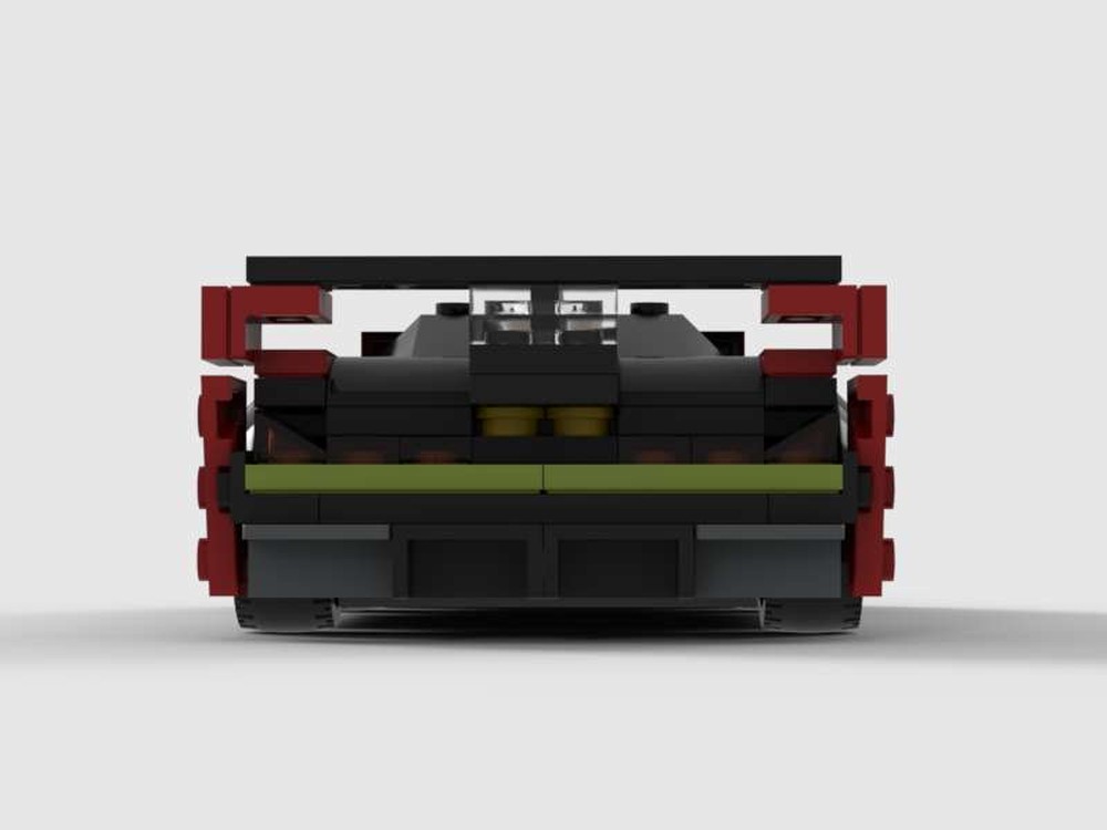 LEGO MOC 76910 Lamborghini Veneno by ZLTR co. | Rebrickable - Build ...