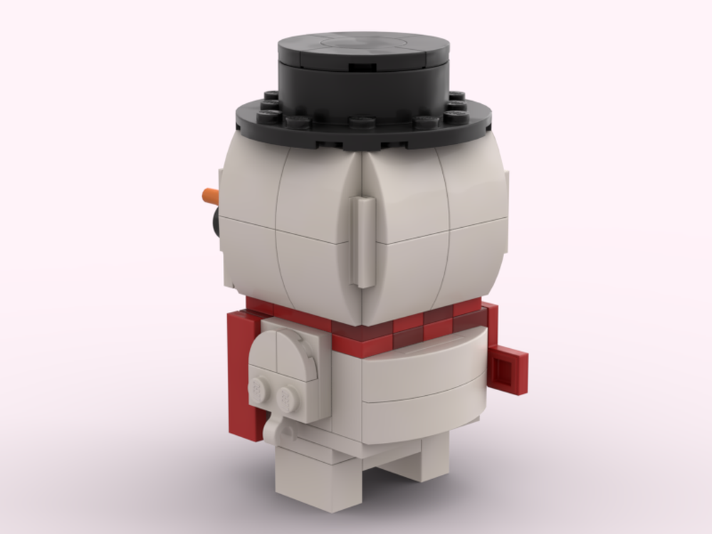 LEGO MOC Lego Minifigure Series 23 - Snowman by GetMeBricked ...
