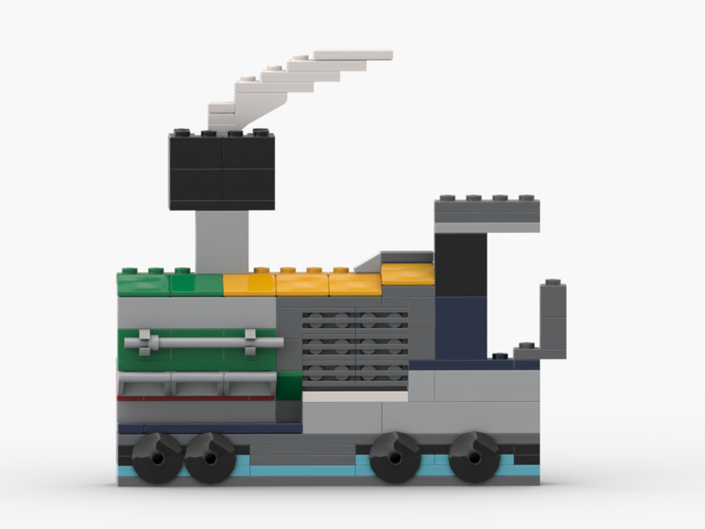 Disassembly 3d Train