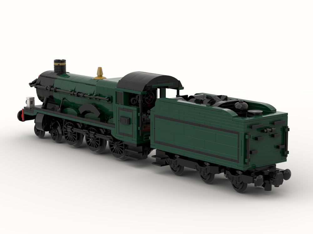 LEGO MOC GWR Hall Class "Kinlet-Hall" Steam Locomotive (8w) by ...