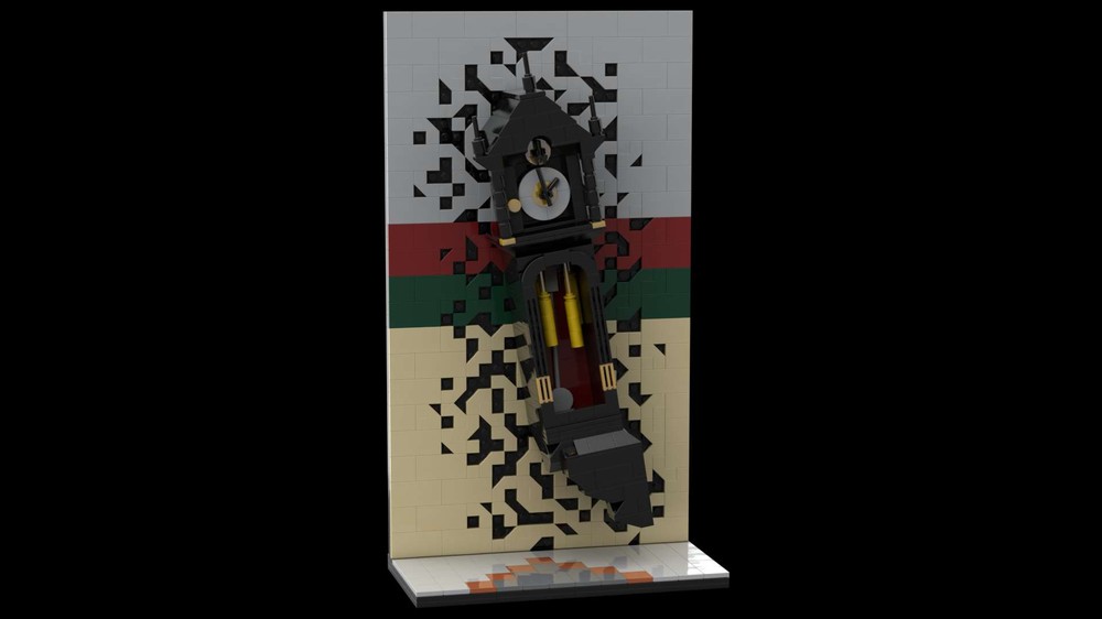 LEGO MOC Vecna Grandfather Clock (from Stranger Things series) by ...