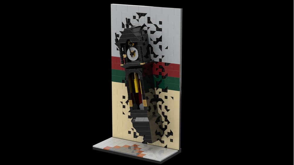 LEGO MOC Vecna Grandfather Clock (from Stranger Things series) by ...