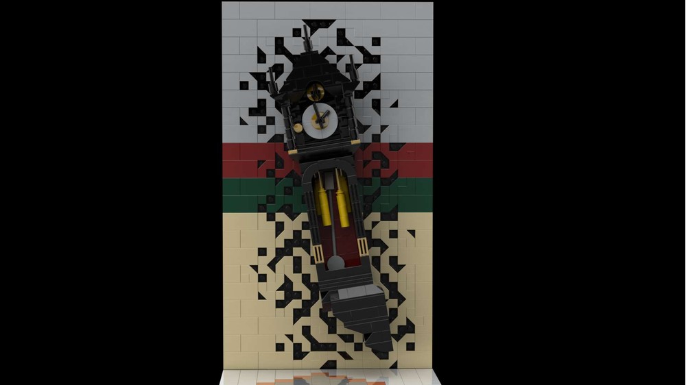 LEGO MOC Vecna Grandfather Clock (from Stranger Things series) by ...