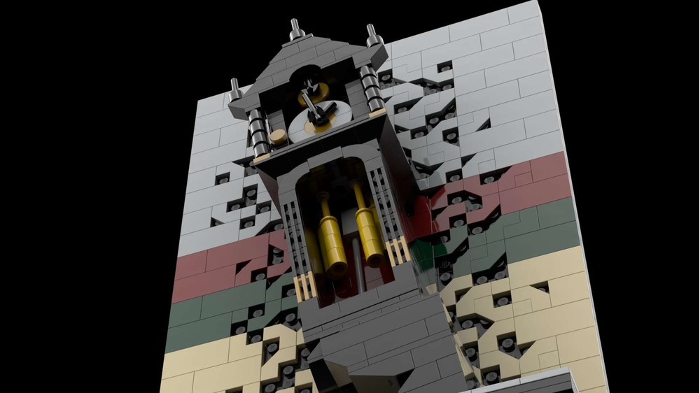 LEGO MOC Vecna Grandfather Clock (from Stranger Things series) by ...