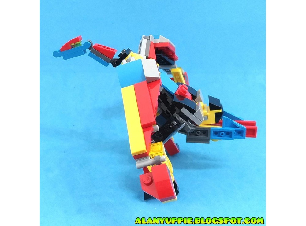 LEGO MOC Transformer Wyvern/ Mythical creature from LEGO Creator 31124 ...