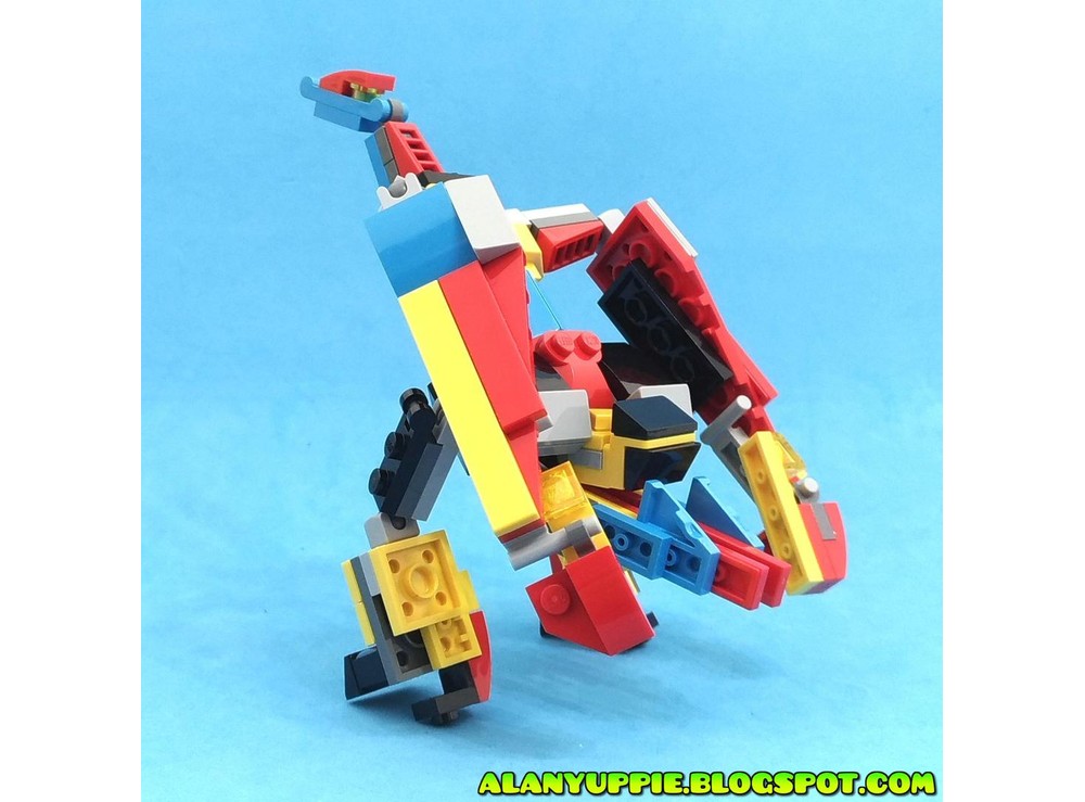 LEGO MOC Transformer Wyvern/ Mythical creature from LEGO Creator 31124 ...