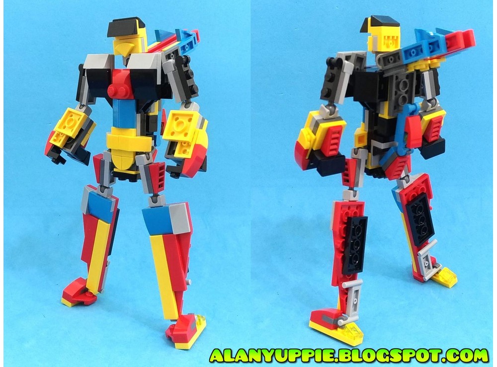 LEGO MOC Transformer Wyvern/ Mythical creature from LEGO Creator 31124 ...