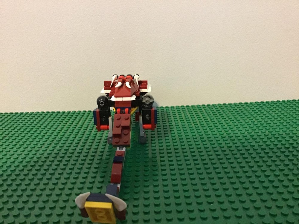 LEGO MOC Ankylosaurus by BrickChief2010 | Rebrickable - Build with LEGO