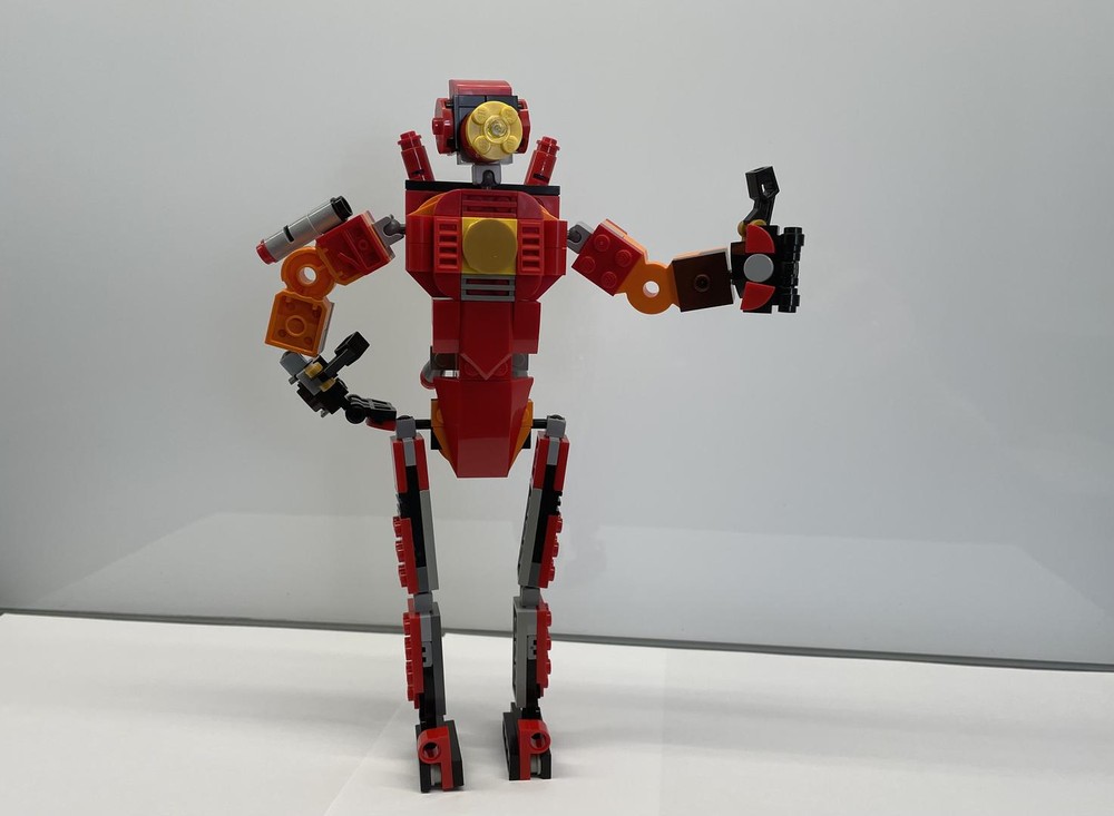 LEGO MOC Apex Legends Pathfinder by Maxisss72 | Rebrickable - Build ...
