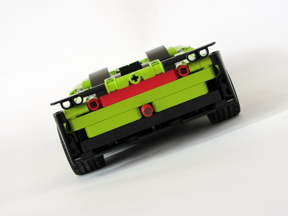 LEGO MOC 42138 alternate - McKall Interceptor by johnnym | Rebrickable ...