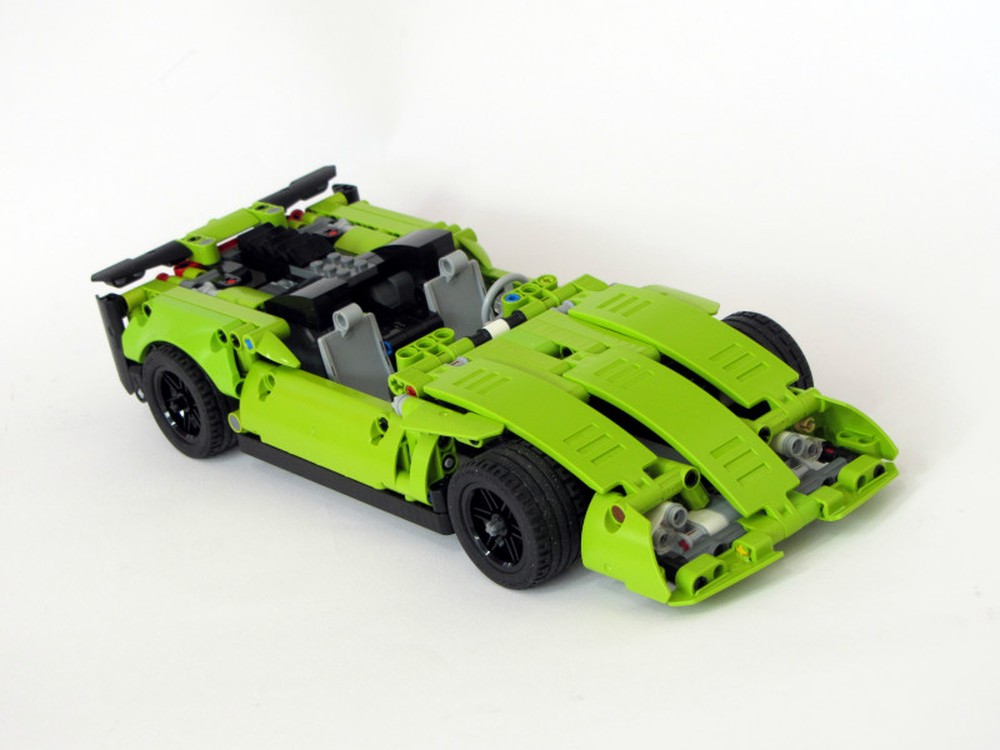 LEGO MOC 42138 alternate - McKall Interceptor by johnnym | Rebrickable ...