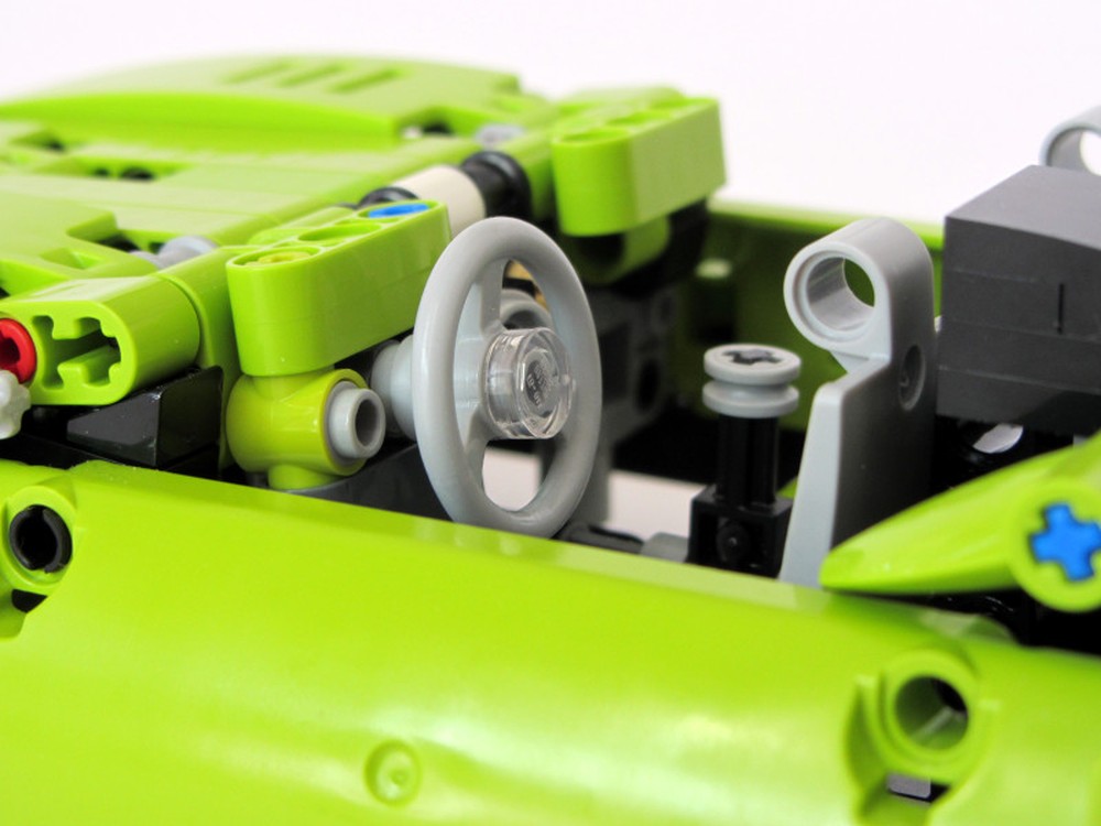 LEGO MOC 42138 alternate - McKall Interceptor by johnnym | Rebrickable ...