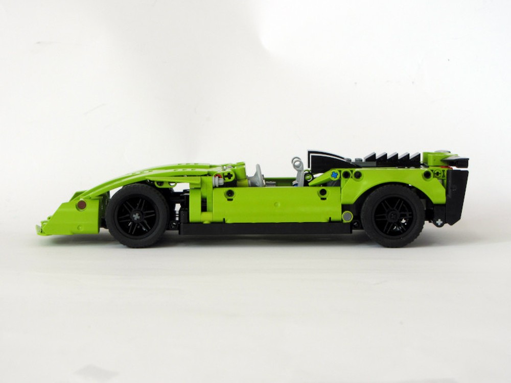 LEGO MOC 42138 alternate - McKall Interceptor by johnnym | Rebrickable ...