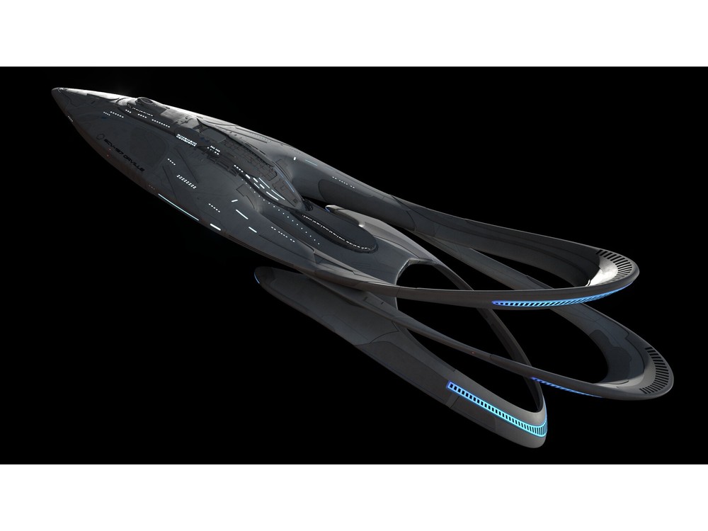 Lego Moc Uss Orville By Magureanpaul Rebrickable Build With Lego