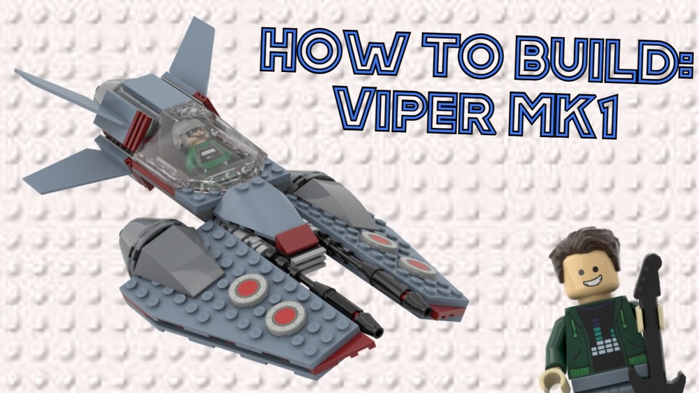 LEGO MOC Viper MK1 by Ozzy_Johns_2187 | Rebrickable - Build with LEGO