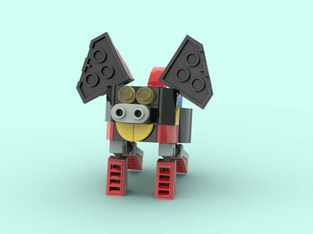 LEGO MOC Super Robot Pig! by eric_nunya | Rebrickable - Build with LEGO