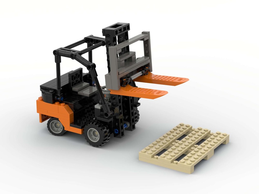 LEGO MOC disassembler stacker by Marshmallow Man | Rebrickable - Build ...