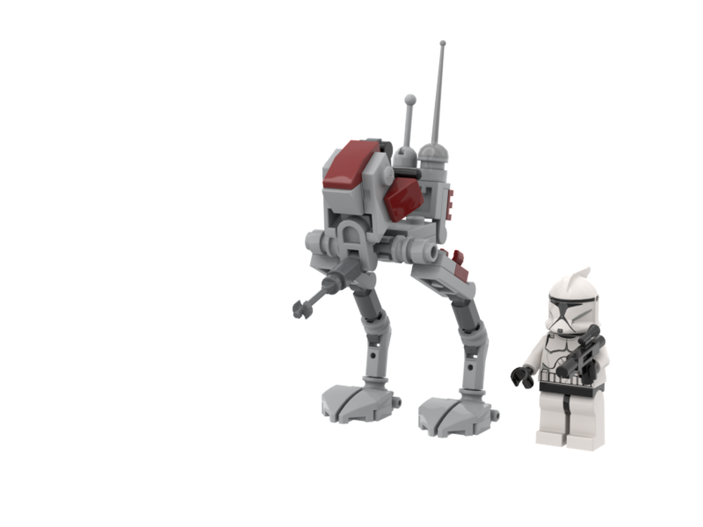 LEGO MOC SW AT-RT by Ozzy_Johns_2187 | Rebrickable - Build with LEGO