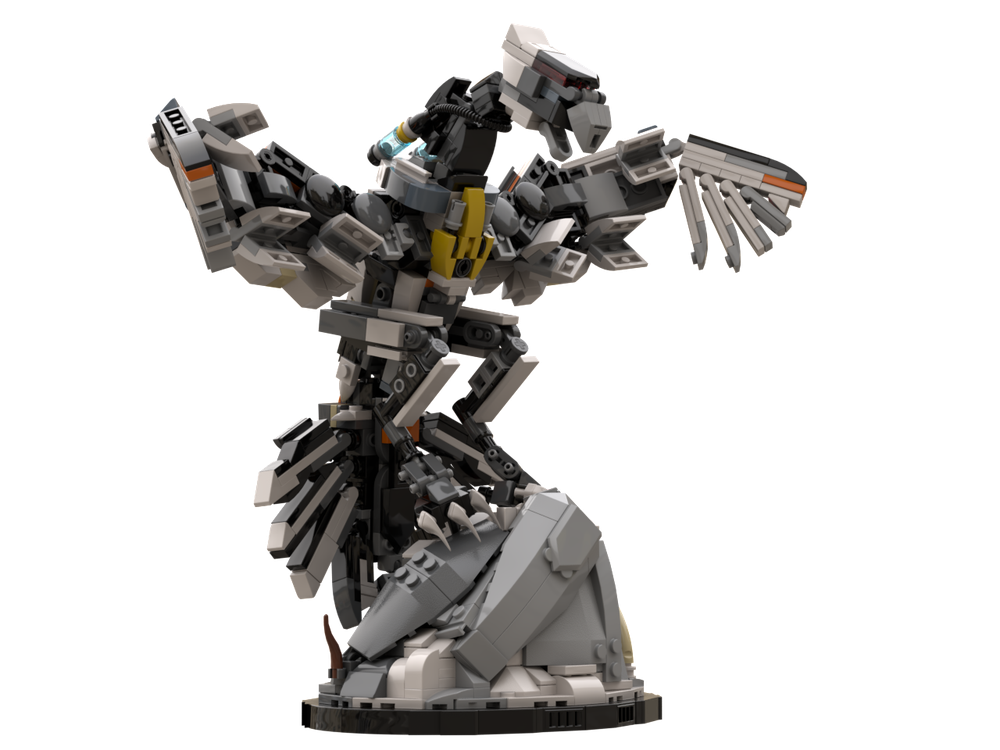 LEGO MOC Horizon Zero Dawn Stormbird with Stand by Kaelfros ...