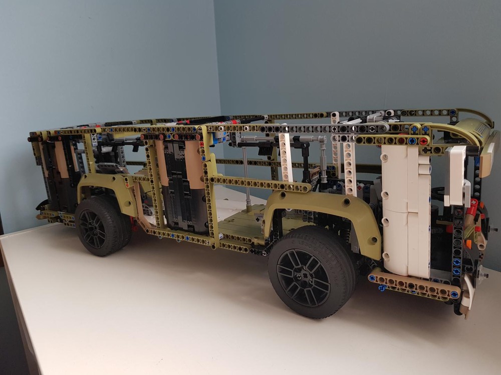 LEGO MOC 42110 alt CityBus by przemoe | Rebrickable - Build with LEGO