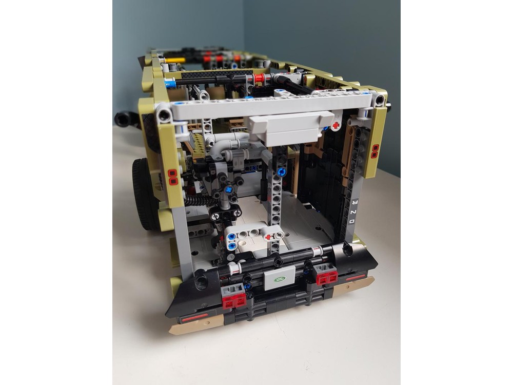 LEGO MOC 42110 alt CityBus by przemoe | Rebrickable - Build with LEGO