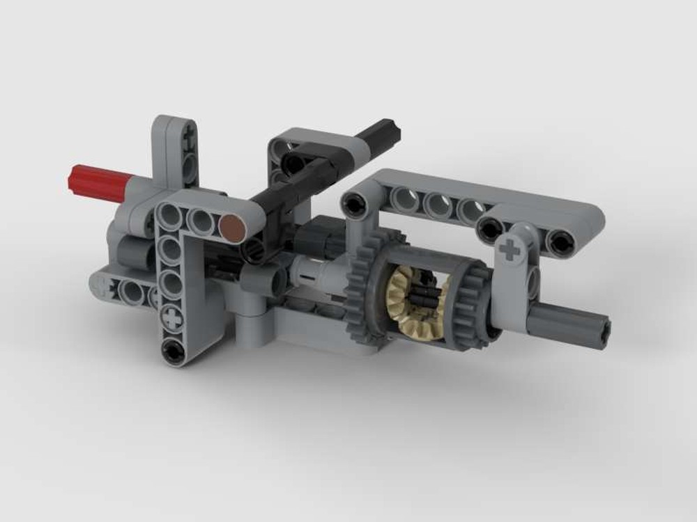 LEGO MOC D-Flip Flop by Space Lizard | Rebrickable - Build with LEGO