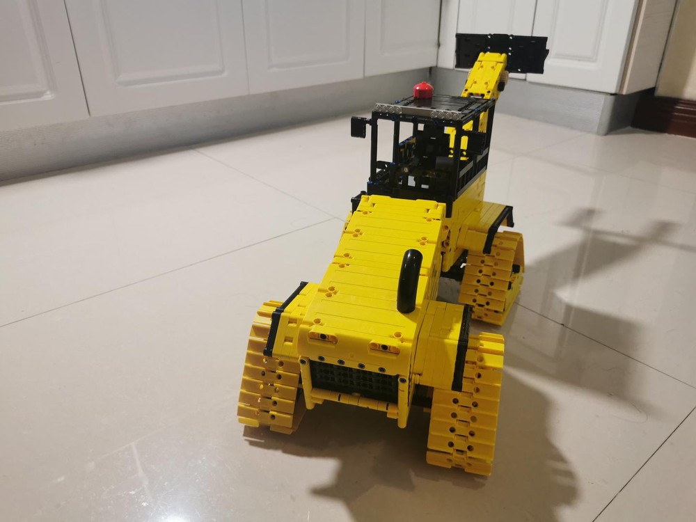 LEGO MOC Four-track Tractor (42131 B Model) by legoRookie2021 ...