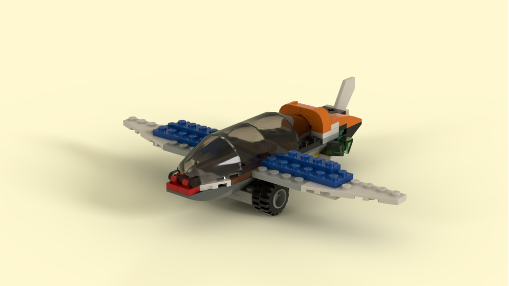 LEGO MOC transforming thing plane form by itsyacoolda | Rebrickable ...