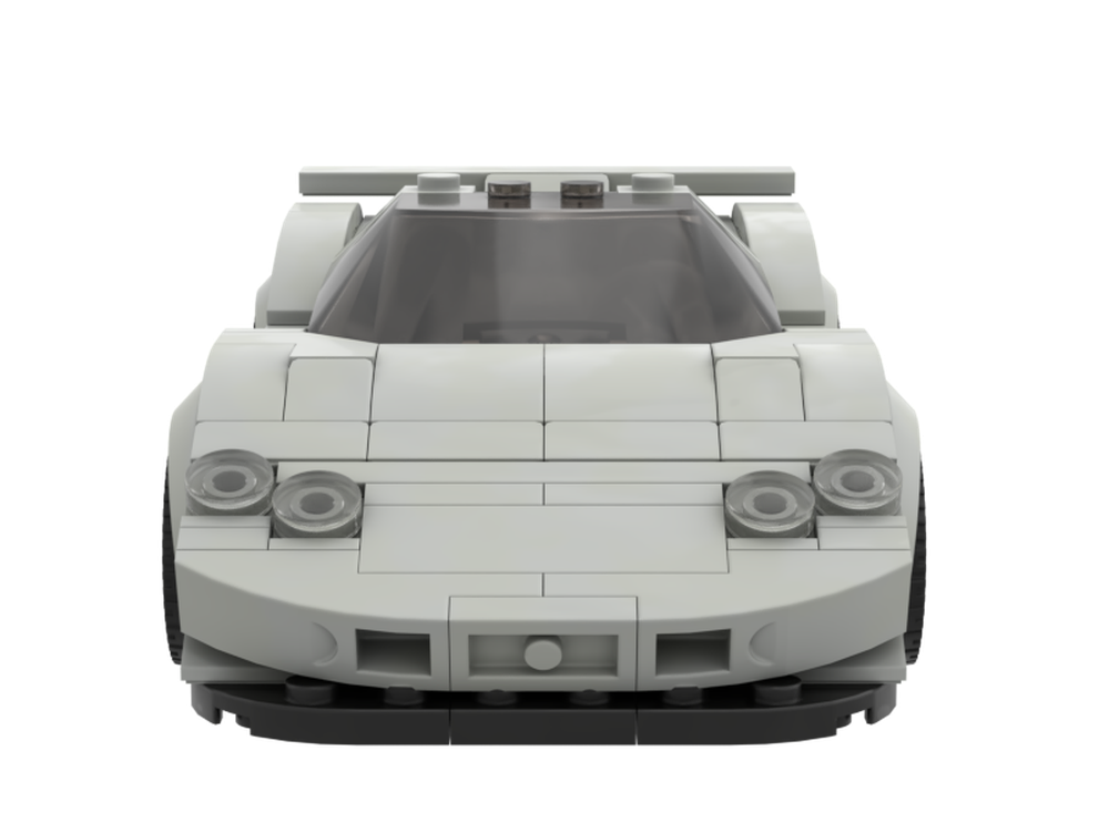 LEGO MOC 1999 Pagani Zonda C12 by KineticKit | Rebrickable - Build with ...