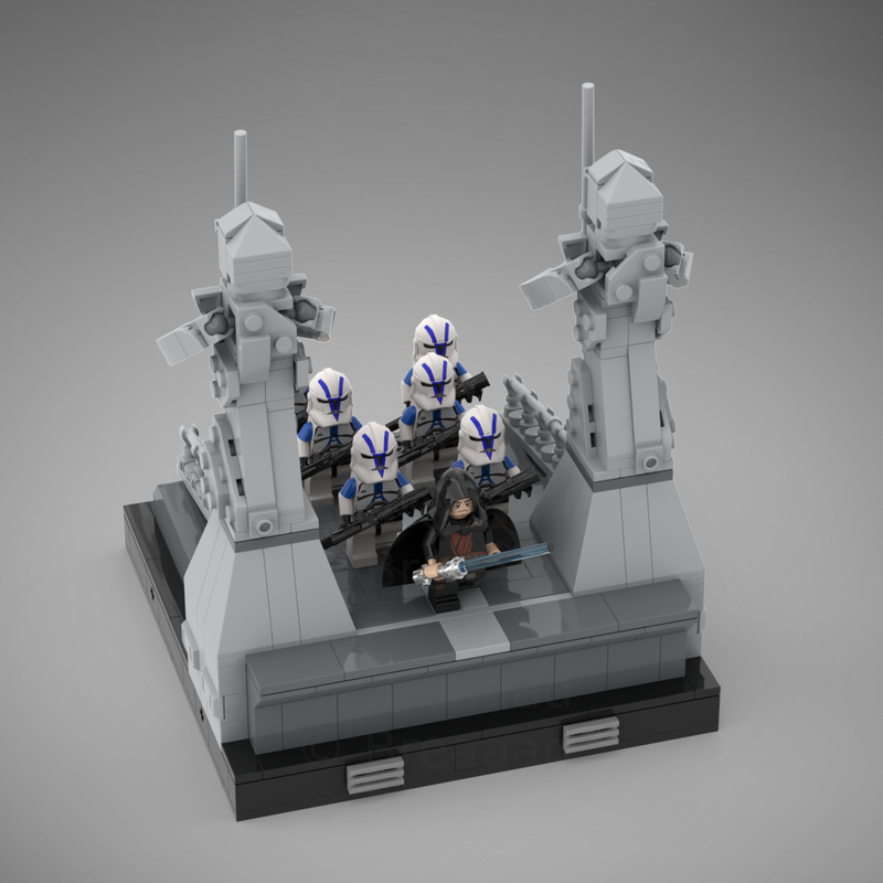 LEGO MOC Knightfall (Diorama Collection - Order 66) by Breaaad ...