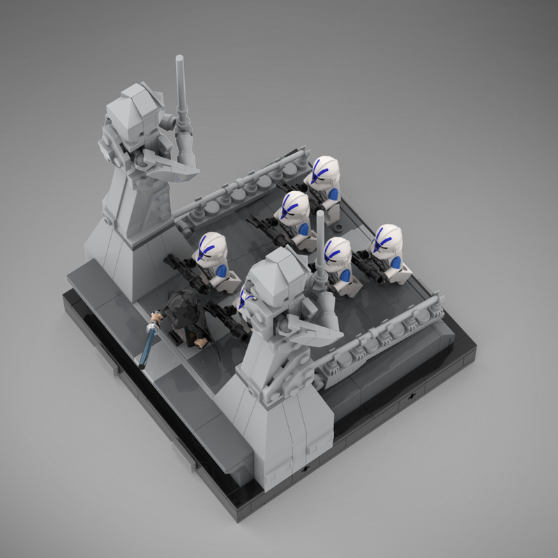LEGO MOC Knightfall (Diorama Collection - Order 66) by Breaaad ...