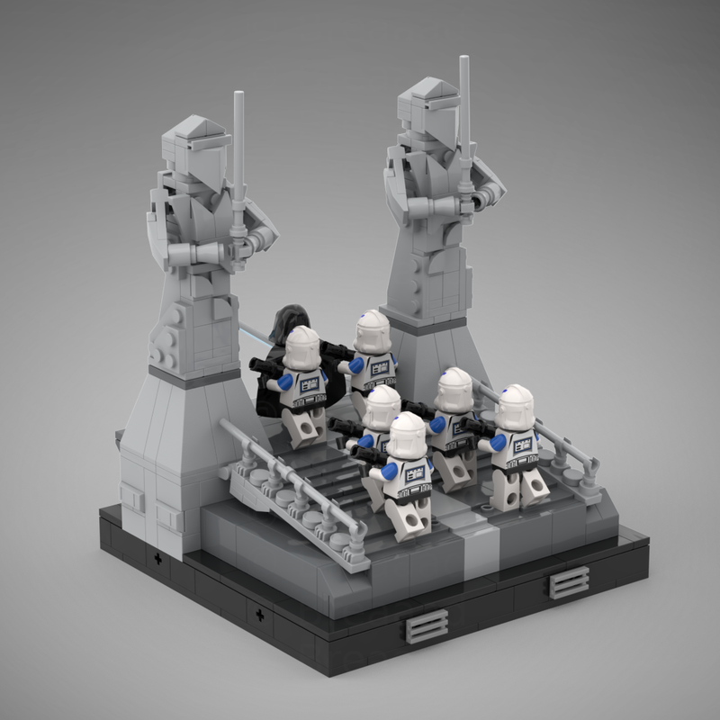 LEGO MOC Knightfall (Diorama Collection - Order 66) by Breaaad ...