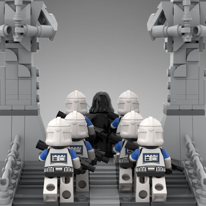 LEGO MOC Knightfall (Diorama Collection - Order 66) by Breaaad ...