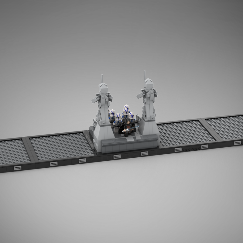 LEGO MOC Knightfall (Diorama Collection - Order 66) by Breaaad ...