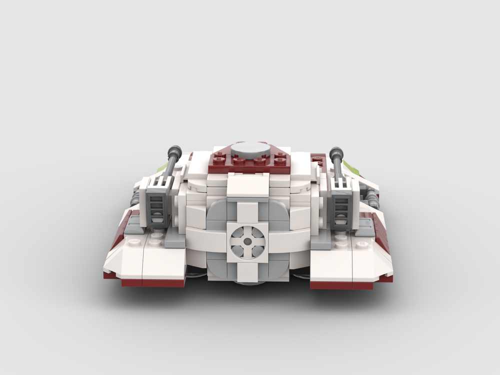 LEGO MOC Republic fighter tank by Badger_ | Rebrickable - Build with LEGO