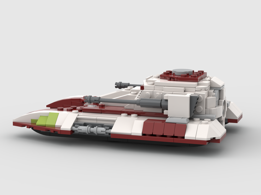 LEGO MOC Republic fighter tank by Badger_ | Rebrickable - Build with LEGO