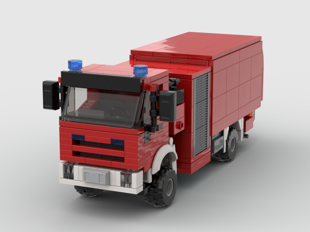 LEGO MOC Iveco SW 2000 by Truck3er | Rebrickable - Build with LEGO