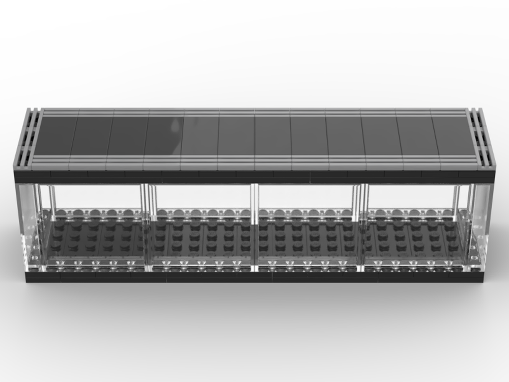 LEGO MOC Minifigure Display by Jedi Plb | Rebrickable - Build with LEGO