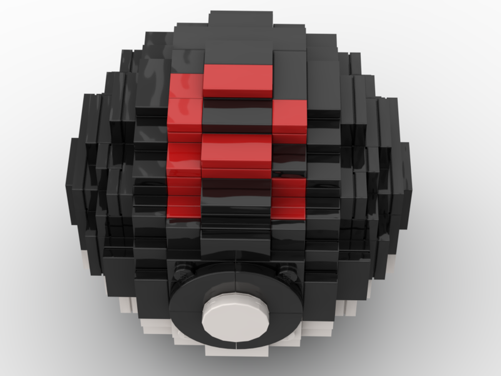 Lego Moc Pokemon Rocketball By Jedi Plb Rebrickable Build With Lego