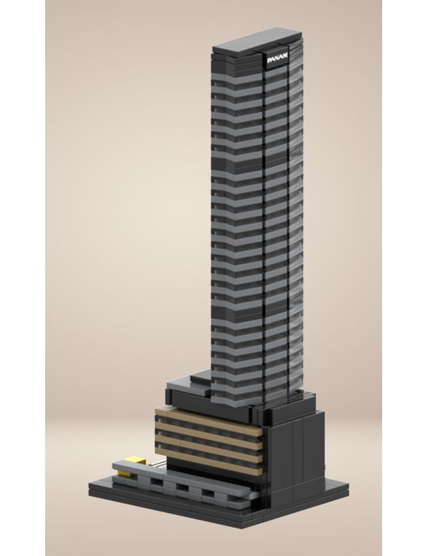 LEGO MOC-118079 Pan Am (Metlife) Building - NYC by tobetop ...