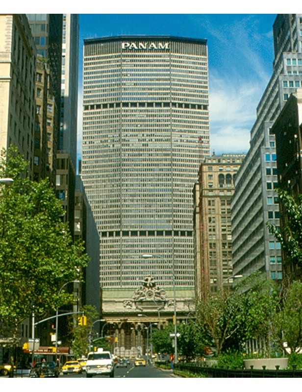 LEGO MOC Pan Am (Metlife) Building - NYC by tobetop | Rebrickable ...