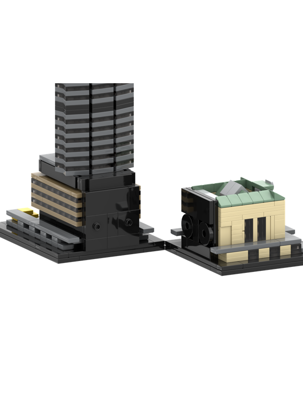 LEGO MOC-118079 Pan Am (Metlife) Building - NYC by tobetop ...