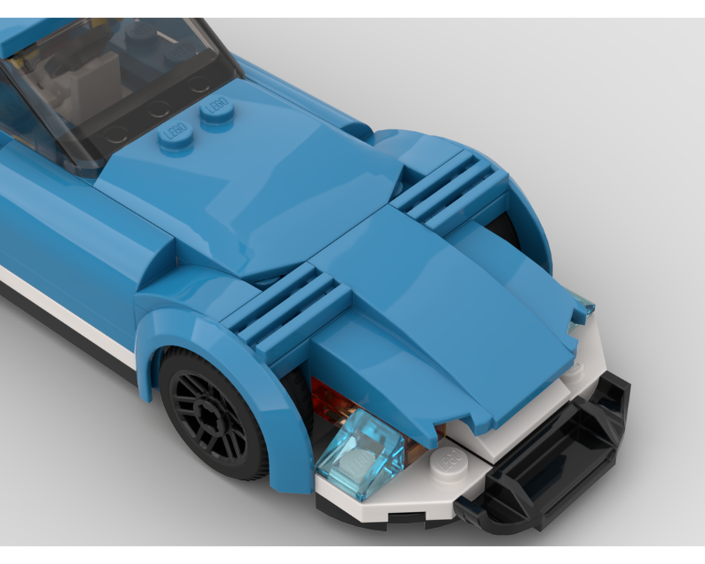Lego Moc 60285 Drag Racer By Hoppepe Rebrickable Build With Lego