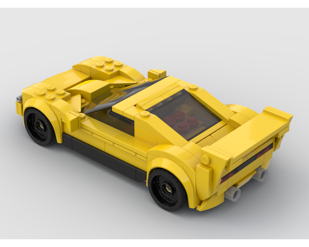 Lego Moc 76901 Supercar By Hoppepe Rebrickable Build With Lego