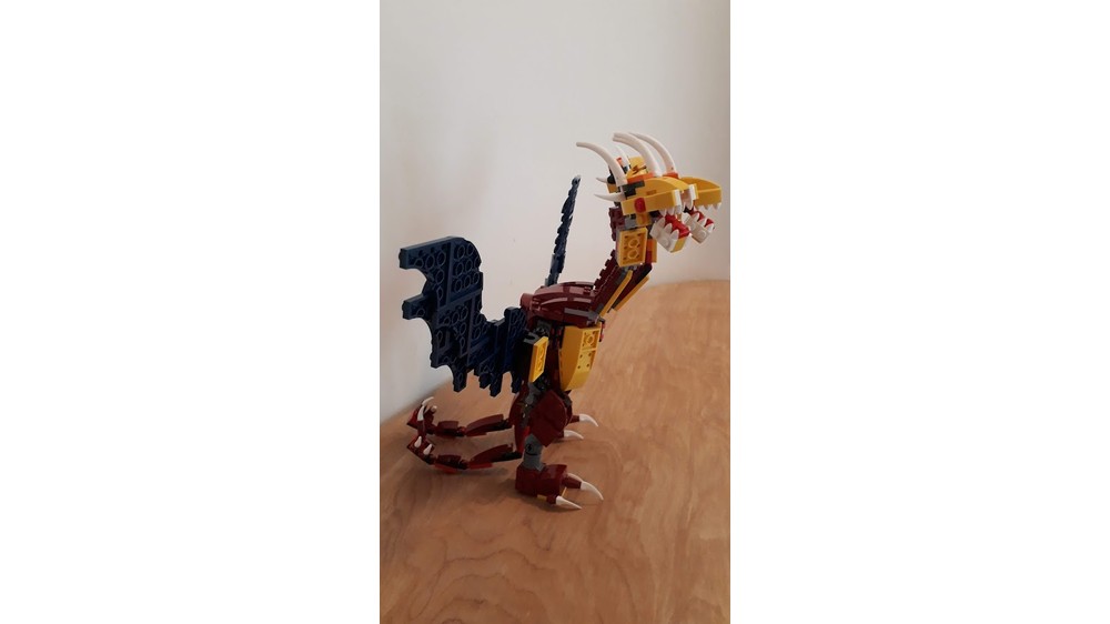 LEGO MOC King Ghidorah (31102 2-to-1) by dub_wiser | Rebrickable ...