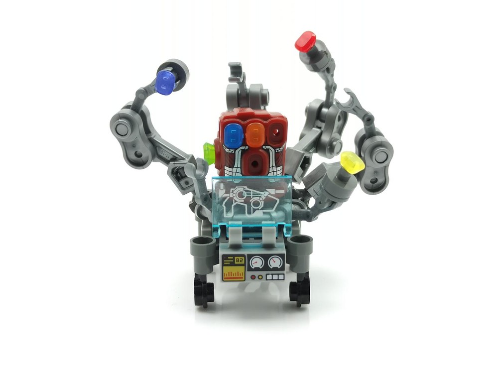 LEGO MOC Iron Man Hall of Armor - Nano Gauntlet Assembly Machine v2 by ...