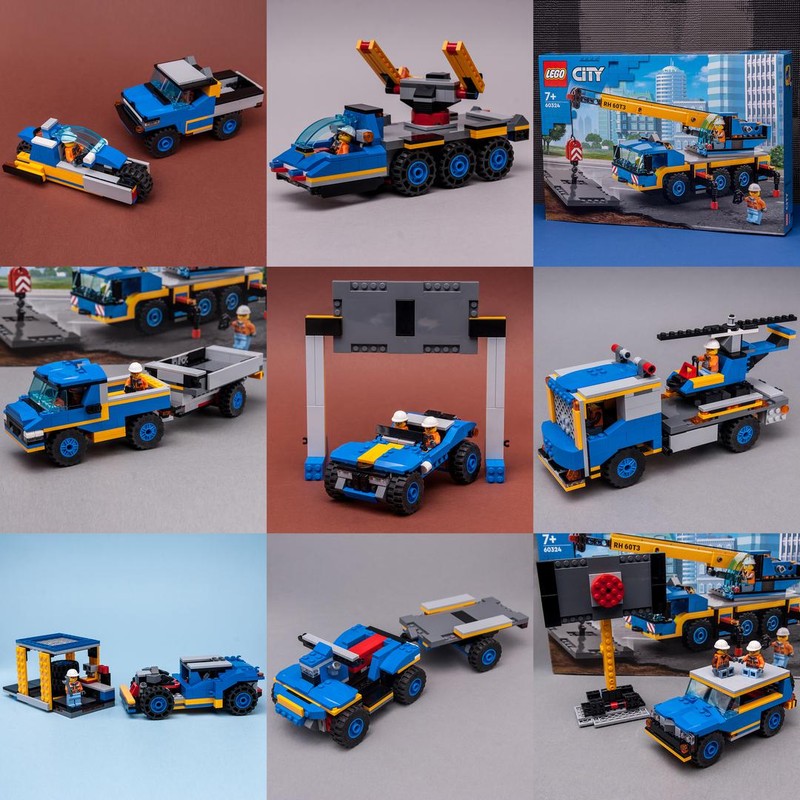 LEGO MOC 60324 MOCS by Keep On Bricking | Rebrickable - Build with LEGO