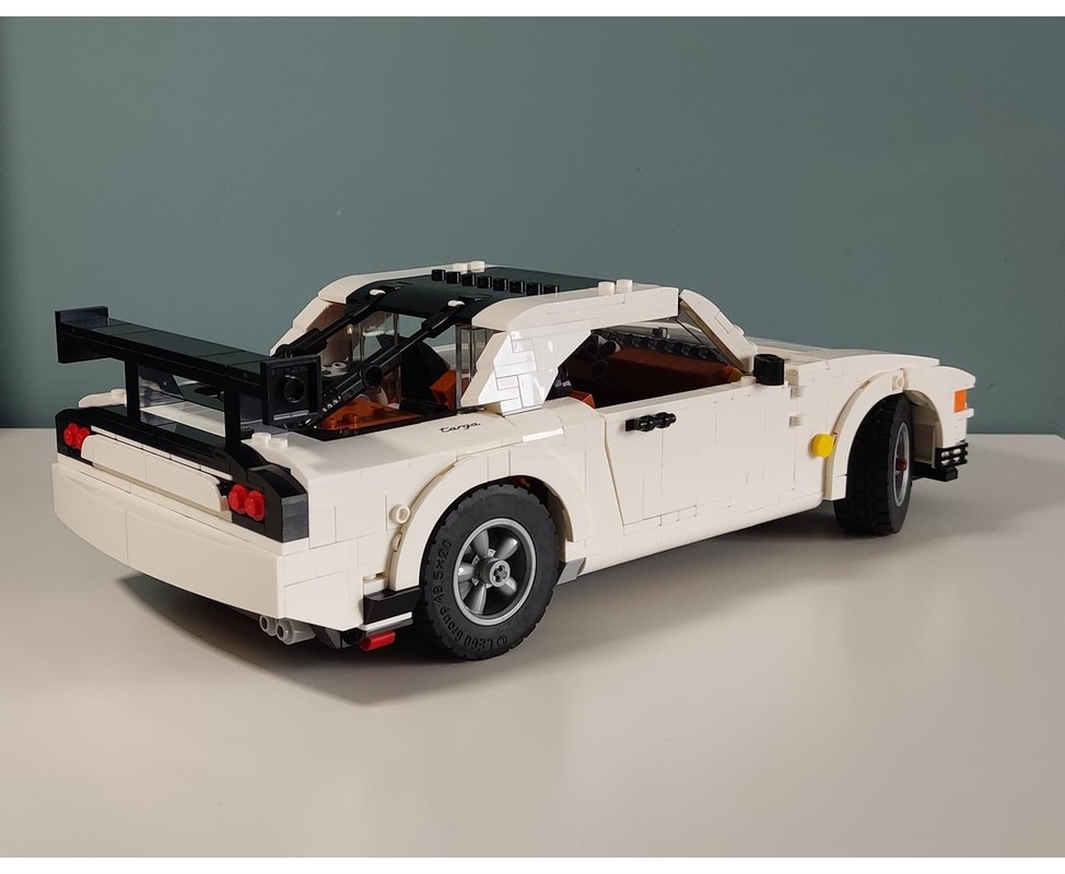 LEGO MOC 10295 Sakura Silvia GT by Kirvet | Rebrickable - Build with LEGO