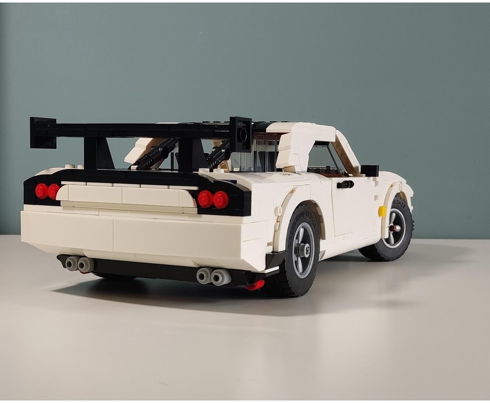 LEGO MOC 10295 Sakura Silvia GT by Kirvet | Rebrickable - Build with LEGO